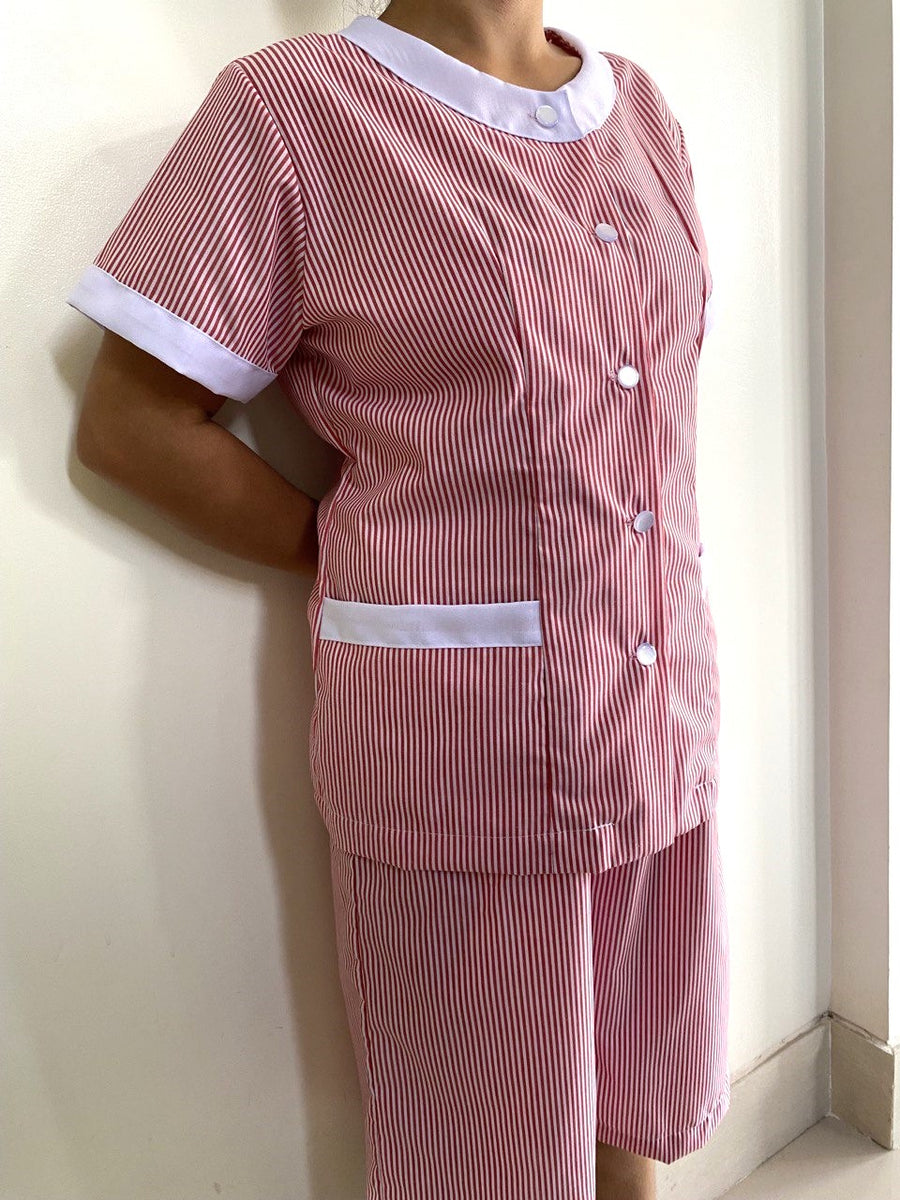 Red Chili Stripe – Fiorauniforms